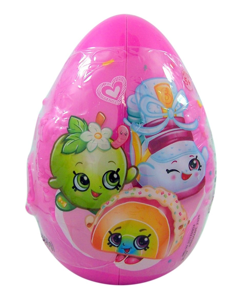 Amazon.com: Shopkins Giant Easter Egg Assorted Candy Mix, 3.75 oz ...