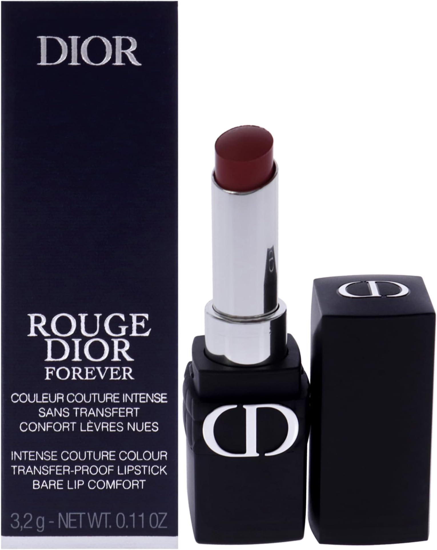 Amazon.com : Dior Rouge Forever Transfer Proof Lipstick - 720 Forever ...