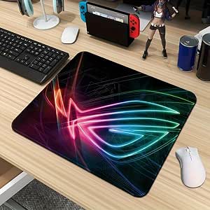 ROG "gaming mouse pad - beautiful pattern, non-slip design, high ...