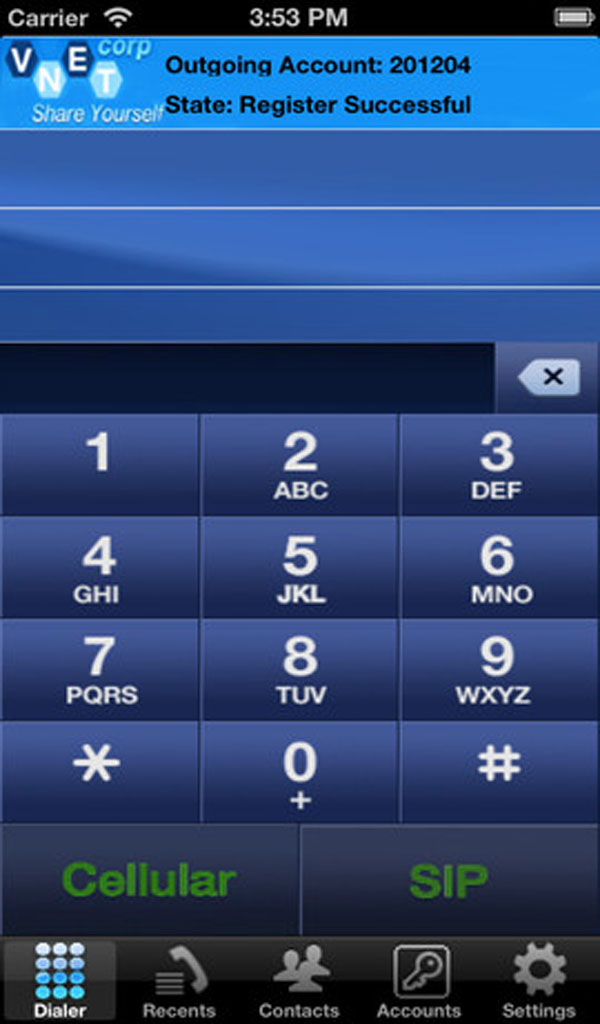 aSip - iSIP on Android - App on Amazon Appstore