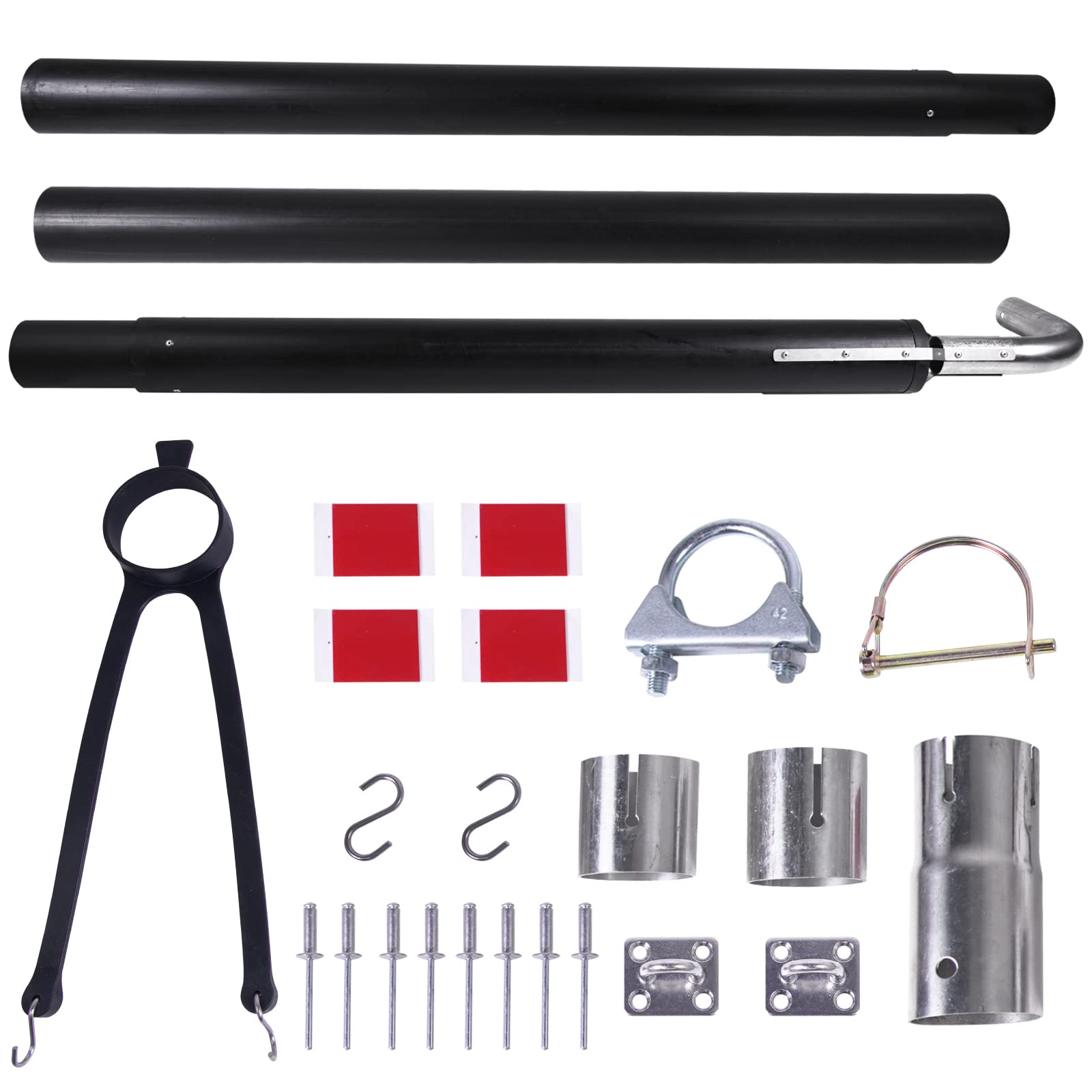 Amazon.com: loosoo RV Generator Exhaust Venting System Part 44461 ...