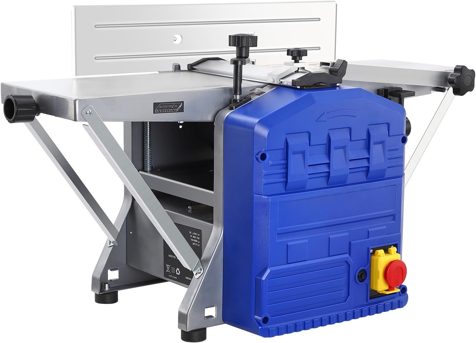 Amazon.com: Power Benchtop Planer, 1250W Planers Woodworking Worktable ...
