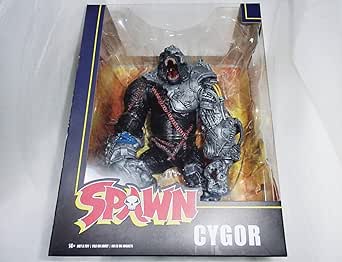 Amazon.co.jp: McFarlane Toys / SPAWN [Saigo/CYGOR] Unopened Detection ...