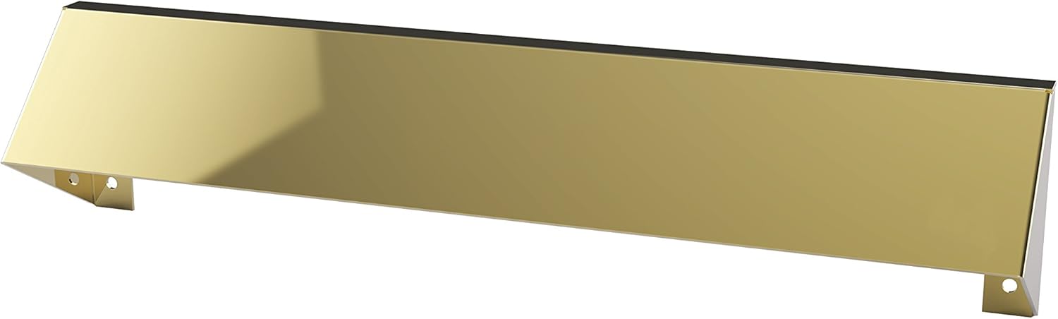 Mila 111004 ProLinea Letterbox Security Cowl - Gold (PVD) : Amazon.co ...