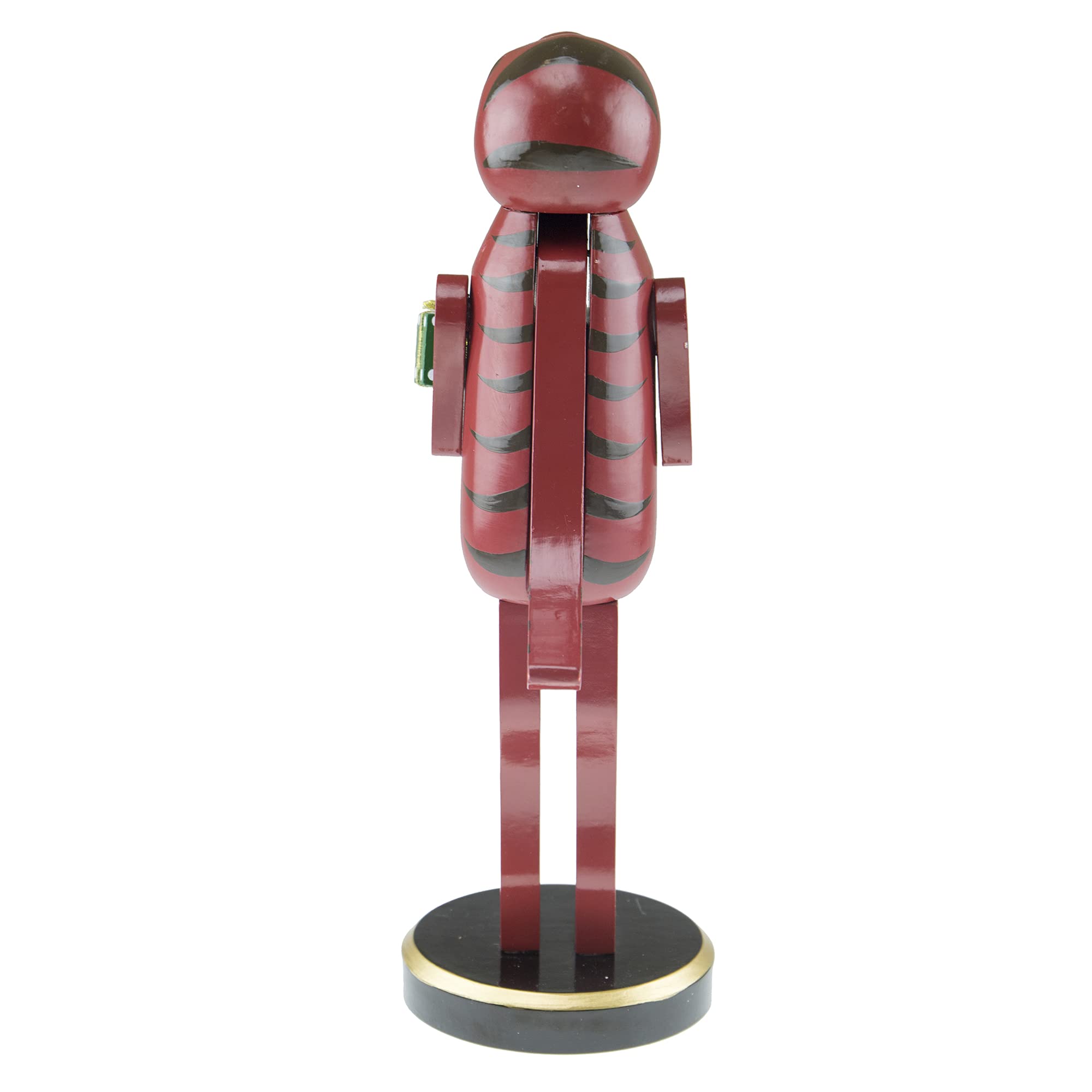 Snapklik.com : Clever Creations Red Dinosaur 12 Inch Traditional Wooden ...