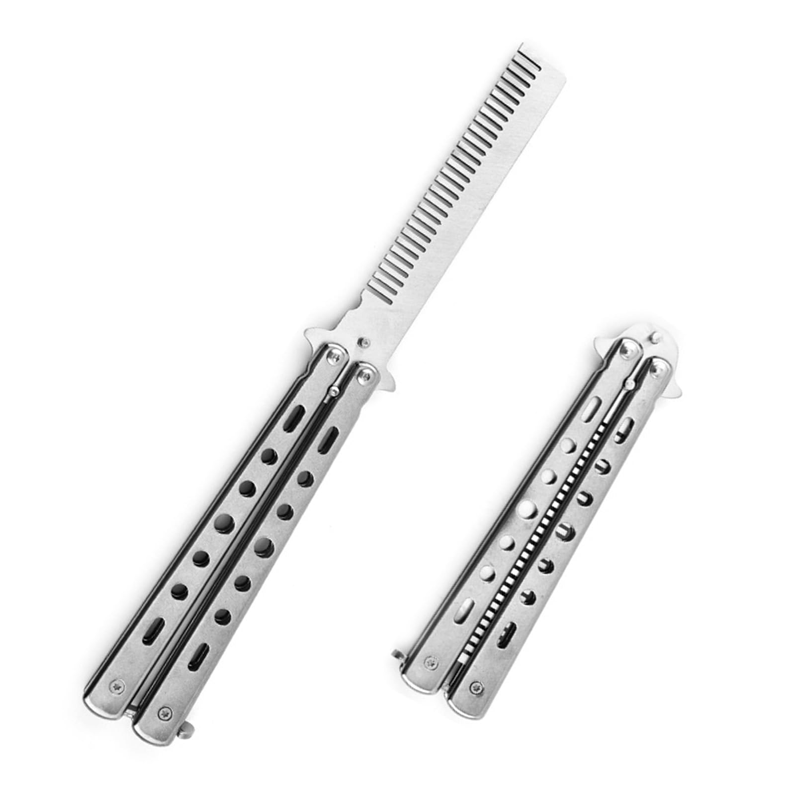 1Pcs Butterfly Comb,butterfly knife comb,Fold Butterfly Comb ...