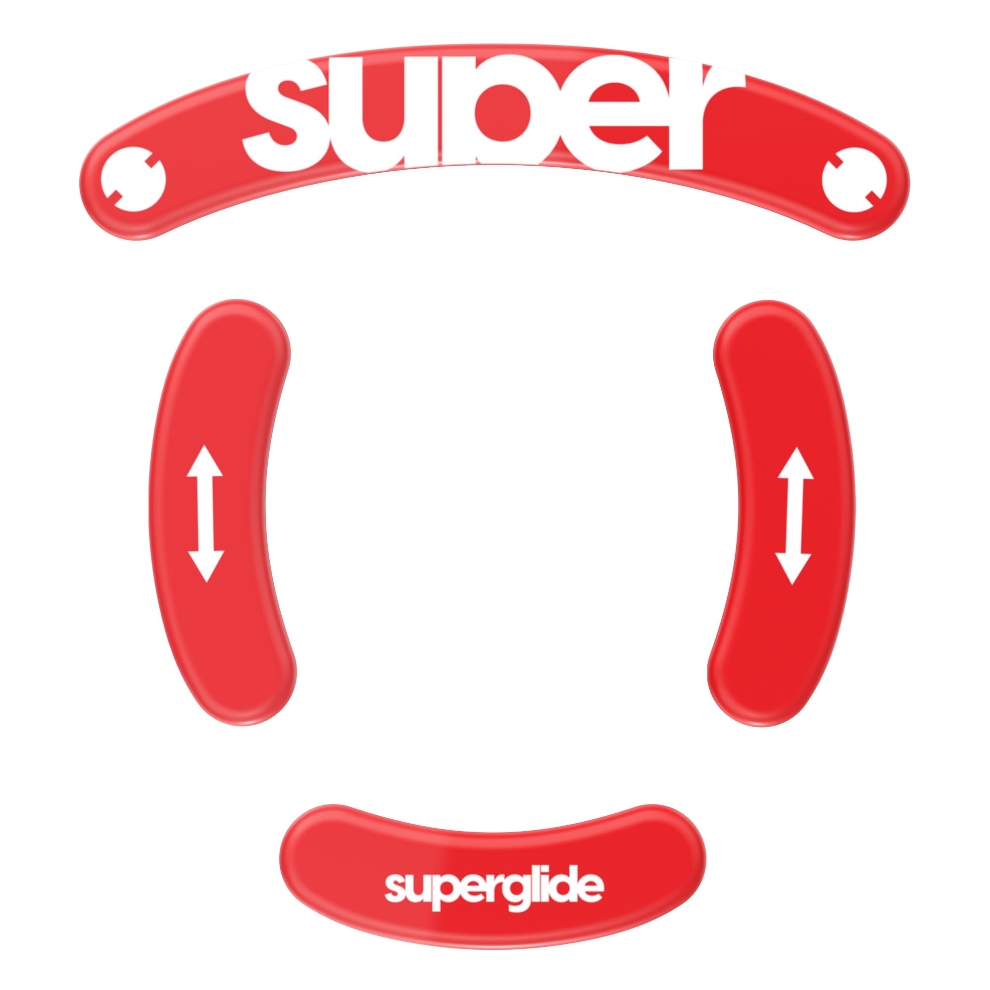 Superglide2 - New Controllable Speed Textured Surface Smoothest Mouse ...