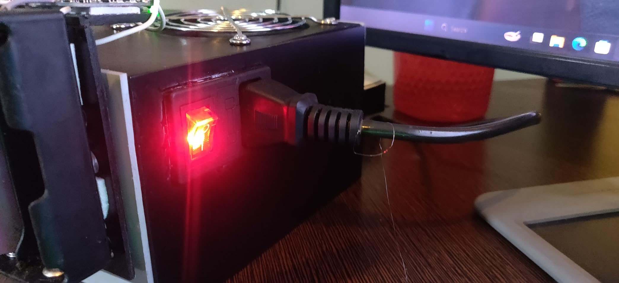 Electronic Spices Pack Of 2 IEC Power Entry Module Male 3 Position ...