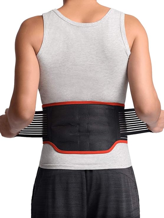 Amazon.com: MAXAR Bio-Magnetic Back Brace for Lower Back Pain Women and ...