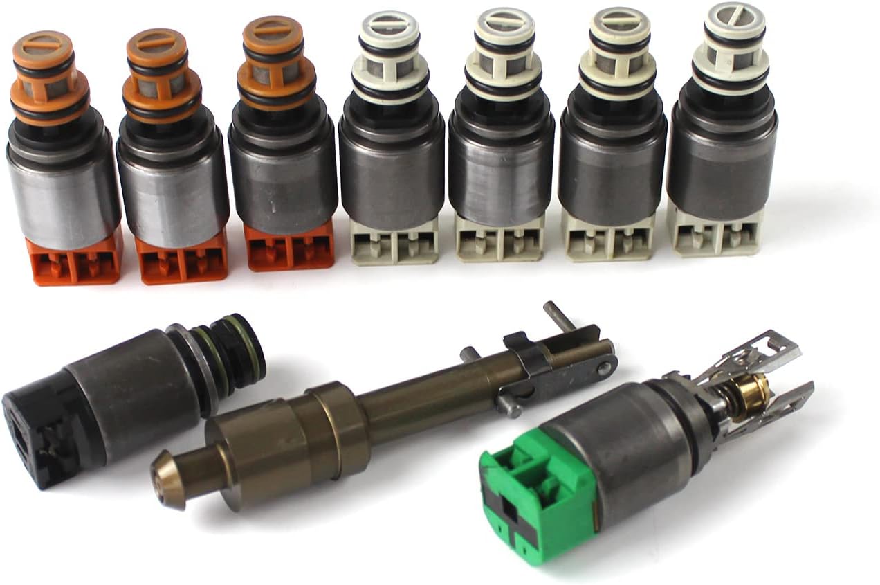 Amazon.com: PANGOLIN 9PCS 8HP45 8HP70 8HP90 Transmission Solenoid Kit ...