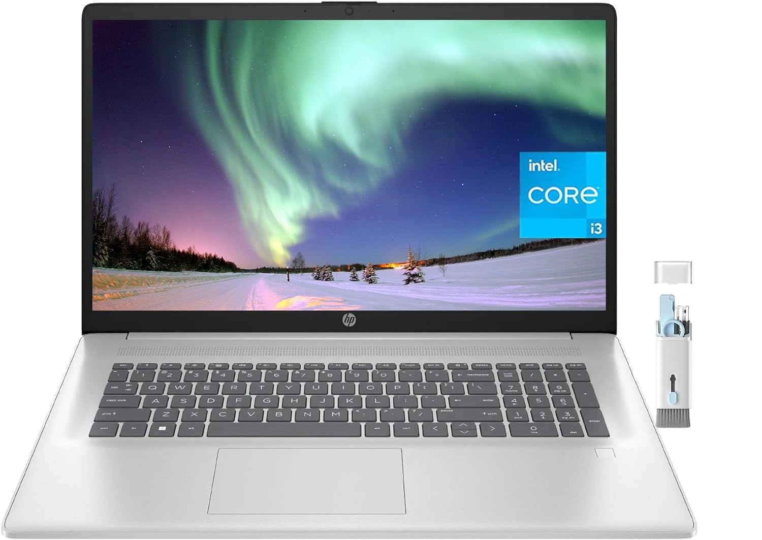 Amazon.com: HP 17 inch Laptop, 17.3" FHD Anti Glare Display, Intel 8 ...