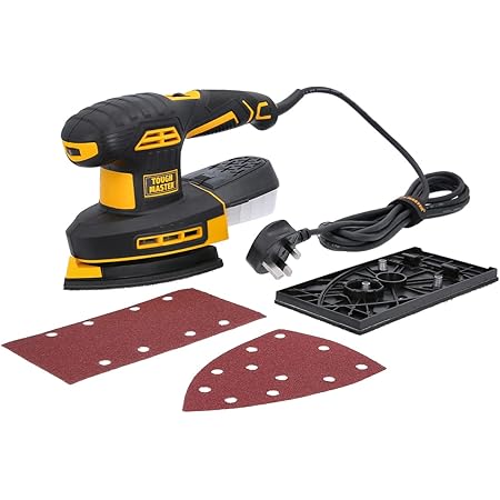 DeWalt D26430 240V 300W DetaiL Sander : Amazon.co.uk: DIY & Tools