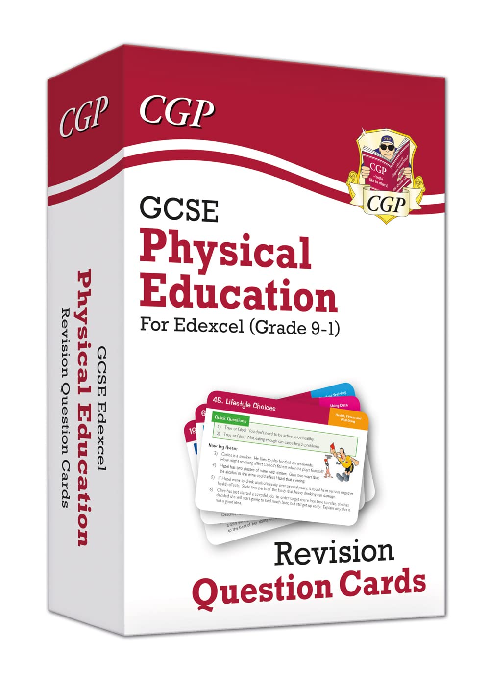 GCSE Physical Education Edexcel Revision Question Cards: for the 2025 ...