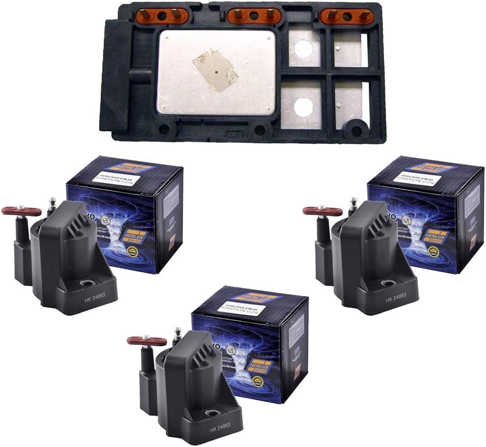 Amazon.com: Ignition Spark Coil Control Module ICM 10494012 for Pontiac ...