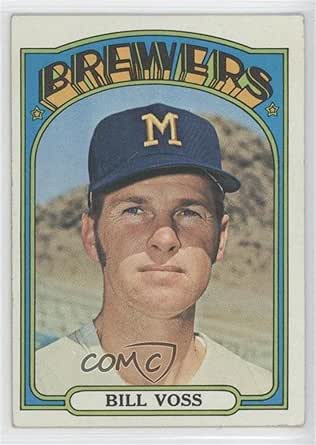 Amazon.com: Bill Voss (Baseball Card) 1972 Topps - [Base] #776 ...