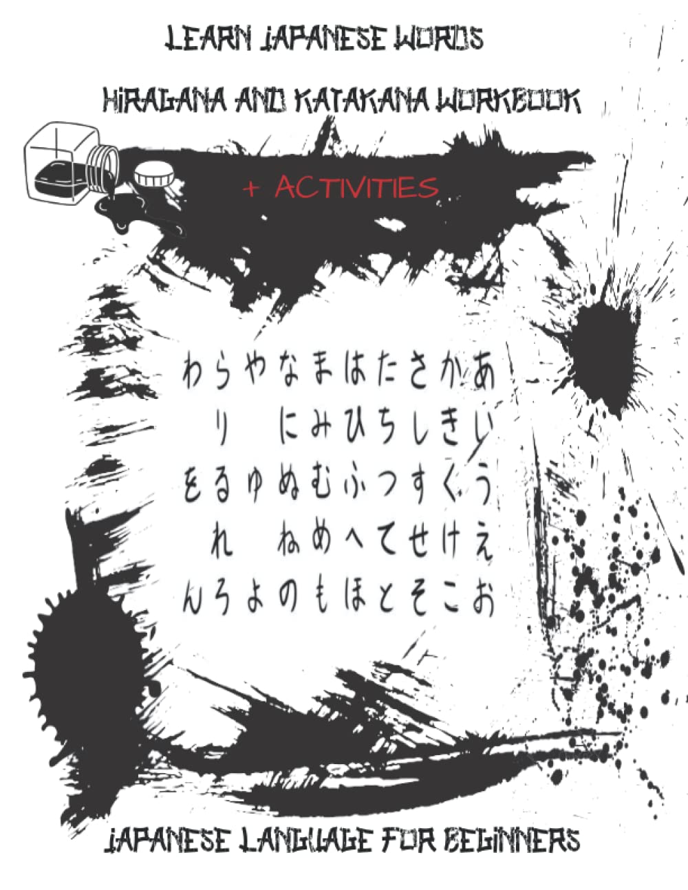 Learn Japanese Words Hiragana And Katakana Workbook Activities Practice ...