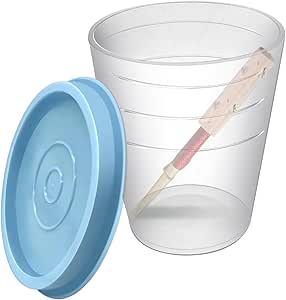 Amazon.com: SOUNDACTURE Oboe & Bassoon Reed Soaker Cup with Blue Lid ...