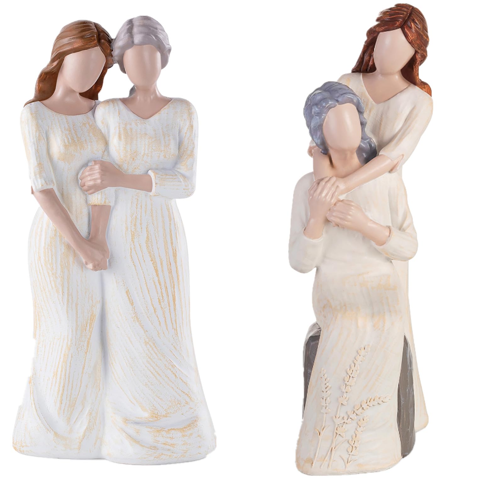 Amazon.com: Storieme Mom & Daughter Figurines Bundle for Women : Home ...