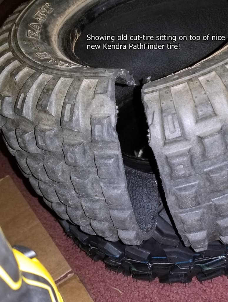 $16/mo - Finance Kenda Pathfinder 18X7-7 2 Ply K530 ATV 2 Front Tires ...