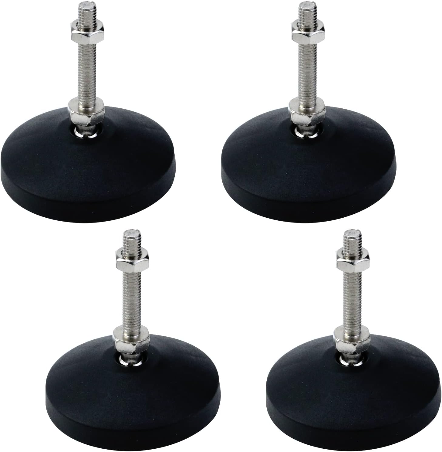 Amazon.com: Antrader Heavy Duty Leveling Feet,M8×50 Adjustable ...