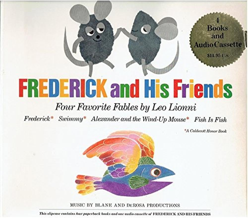 FREDERICK & FRIEND-PKG : Lionni, Leo: Amazon.ca: Books