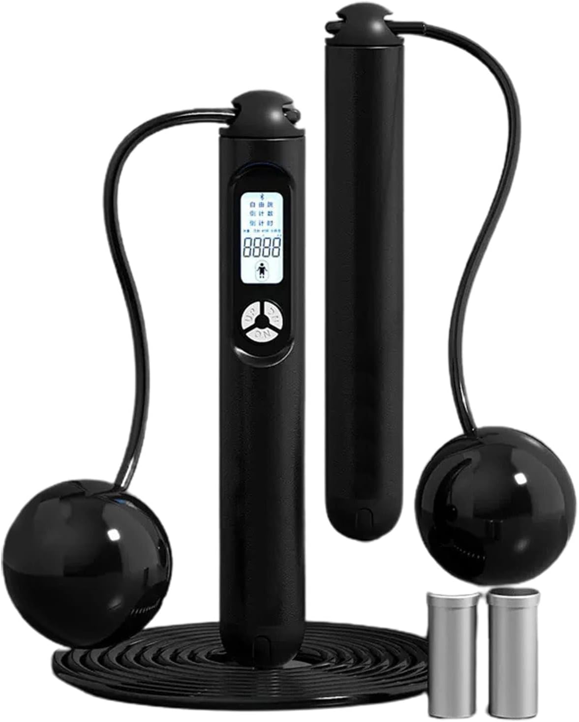 Amazon.com : lamphle Weighted Jump Rope for Women Smart Counter ...