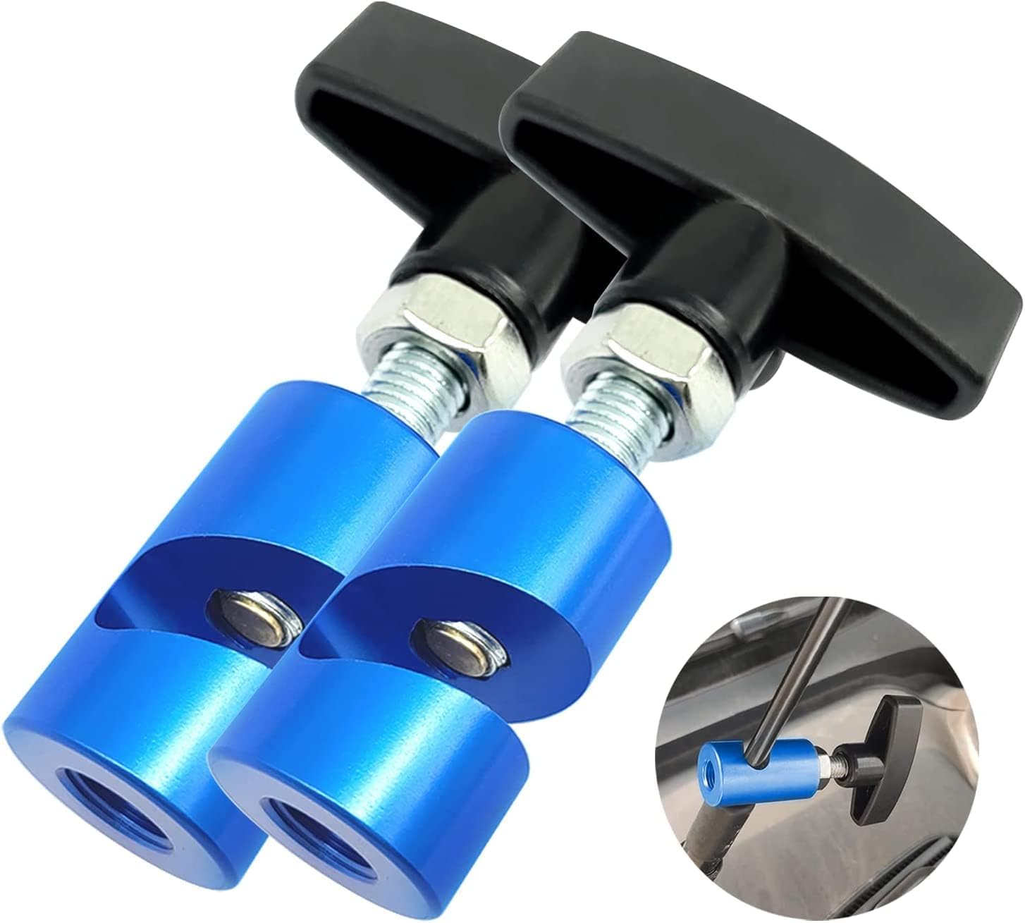 Amazon.com: zipelo Lift Support Clamp, Hood Strut Fixing Clamps with ...
