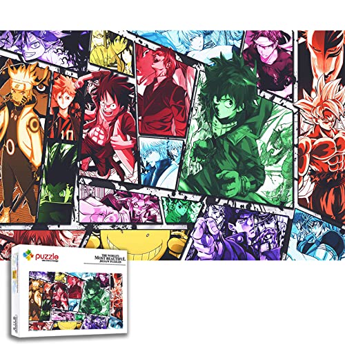 10 Best Naruto Jigsaw Puzzles - BabyStuffLab