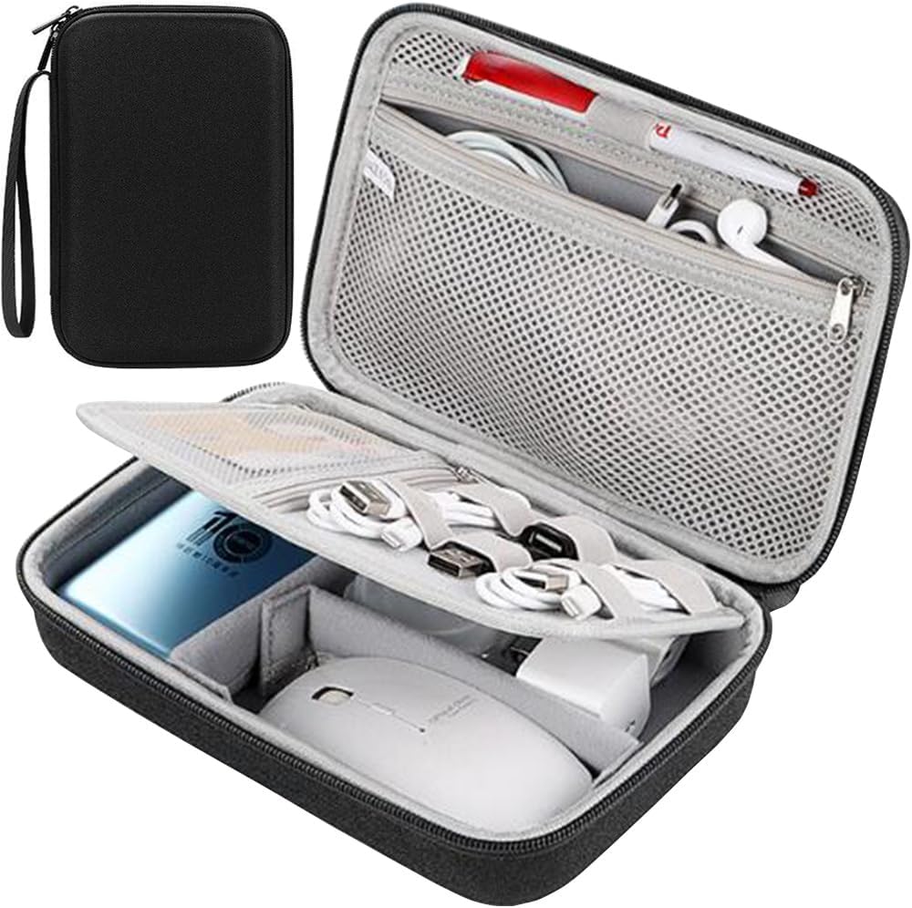 Amazon.com: GLCON Hard EVA Carrying Case Protective Electronic EVA ...