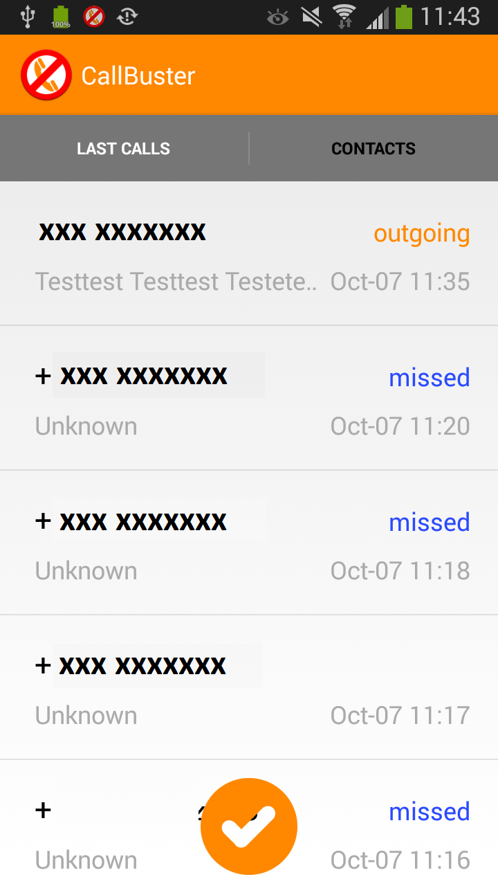 CallBuster - best call blocker - App on Amazon Appstore