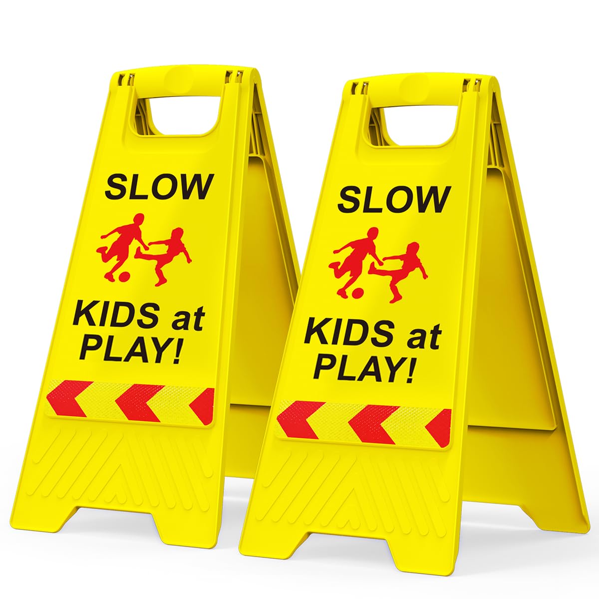 Buy Slow Kids at Play! 2 pack Yellow Child,Safety Slow-Down-double ...
