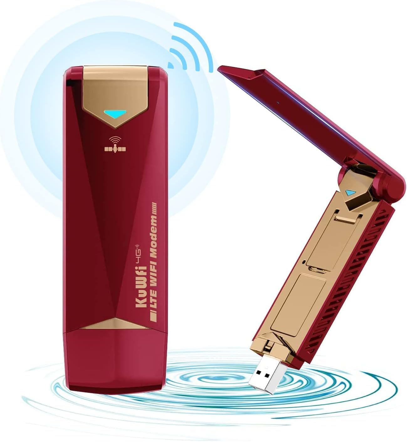 KuWFi USB Dongle Modem, 4G LTE Surfstick bis zu 150 Mbit/s, Wireless ...