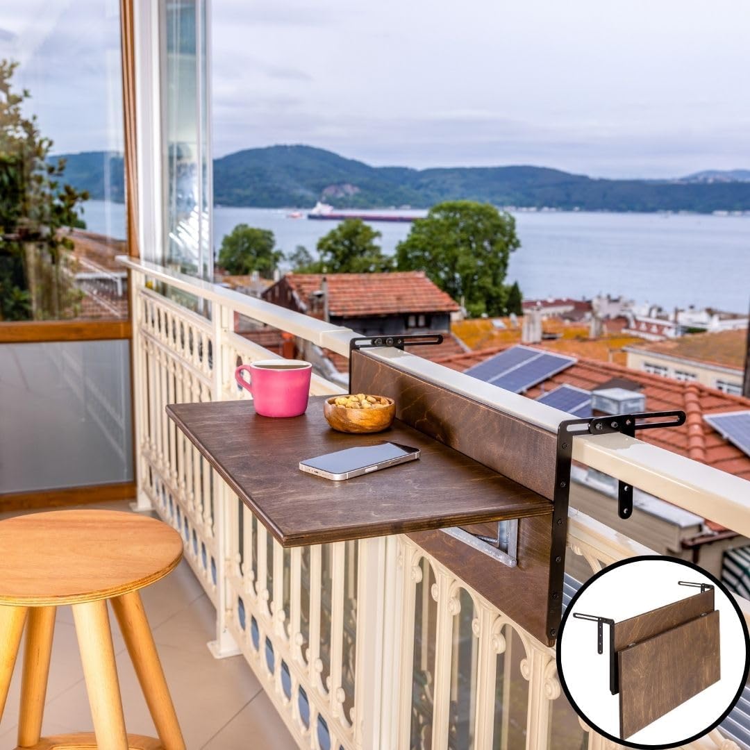 Amazon.com: DeckMATE Outdoor Heavy Duty, Foldable & Adjustable Hanging ...