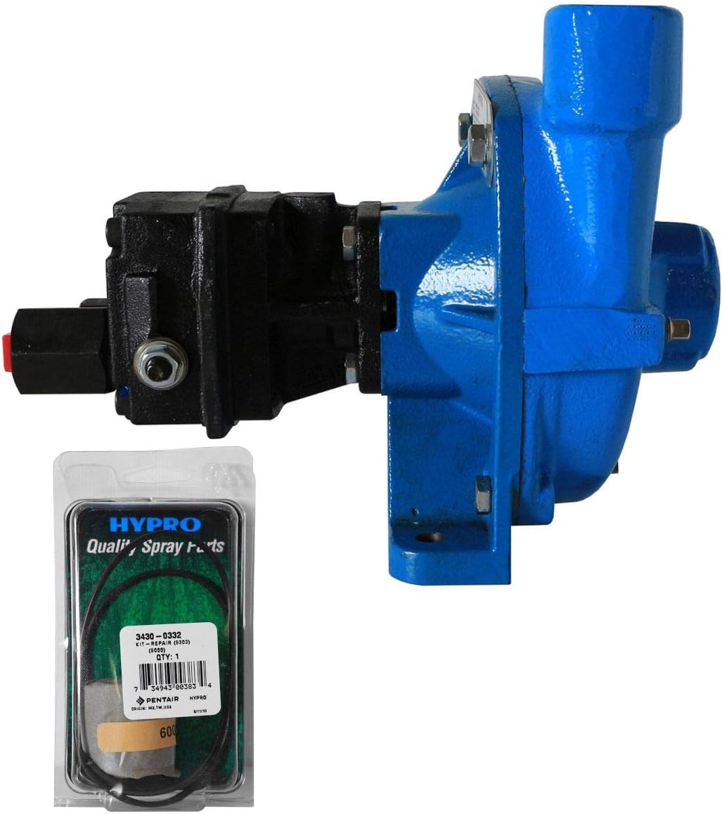 Amazon.com: Hypro 9303C-HM1C Hydraulically-Driven Cast Iron Centrifugal ...