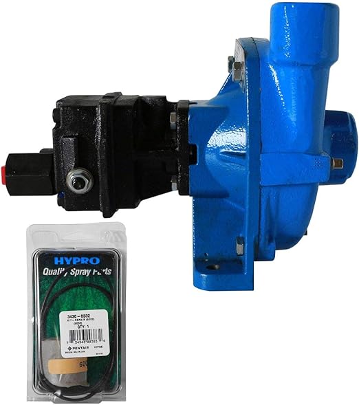 Amazon.com: Hypro 9303C-HM1C Hydraulically-Driven Cast Iron Centrifugal ...