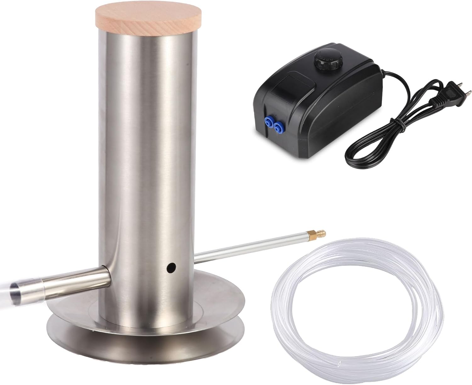 Amazon.com : Heuyrao Electric Cold Smoke Generator, Outdoor Smoke ...