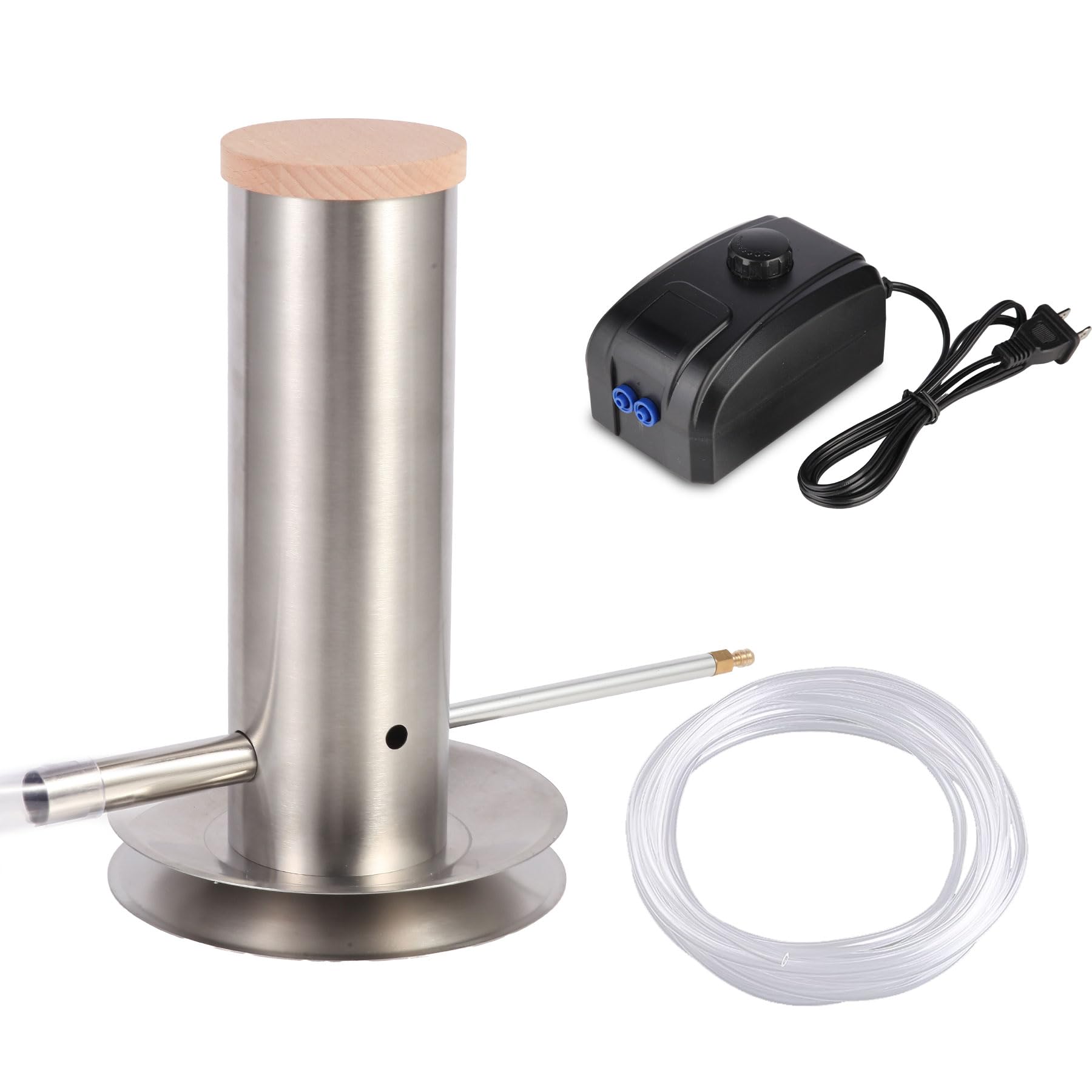 Amazon.com : Heuyrao Electric Cold Smoke Generator, Outdoor Smoke ...