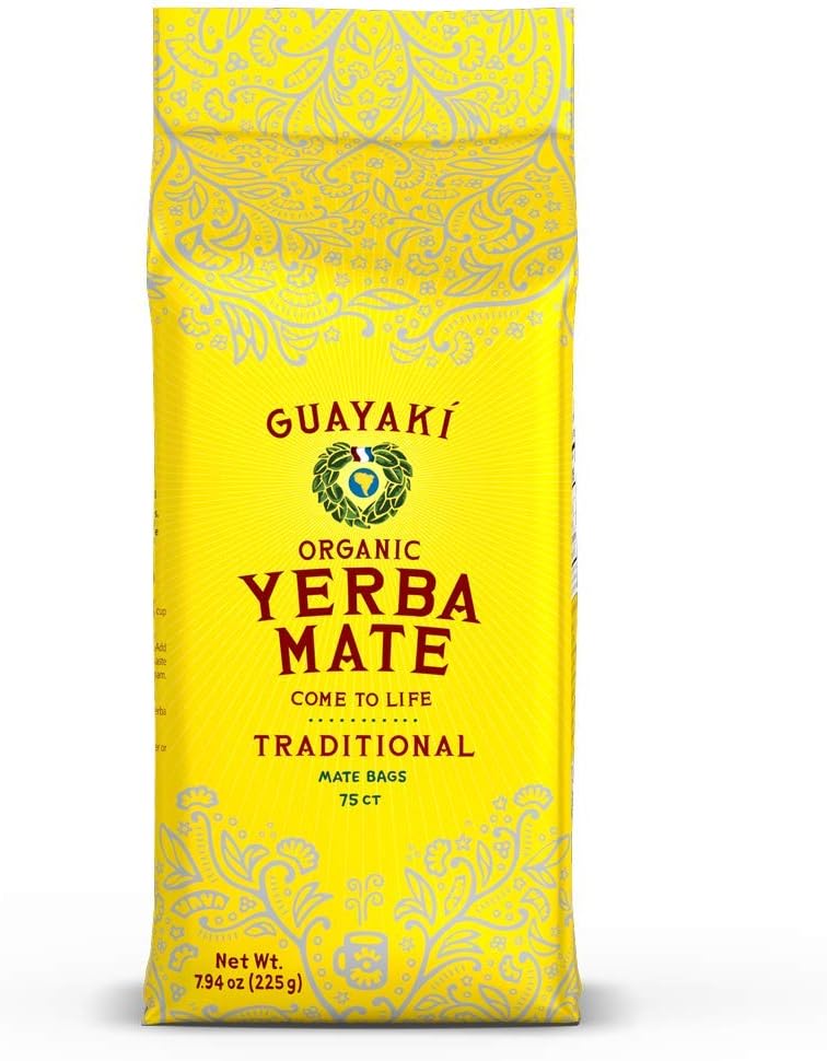 Amazon.com : Mate Factor Organic Yerba Mate, Original Fresh Green, 12 ...