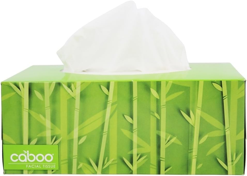 Amazon.com: CABOO, Facial Tissue, 184 Sheet, Pack of 24, Size 1 CT - No ...