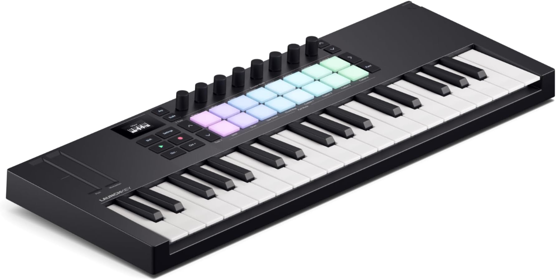 Amazon.com: Novation Launchkey Mini 37 [MK4] — Portable 37 Mini-Key ...