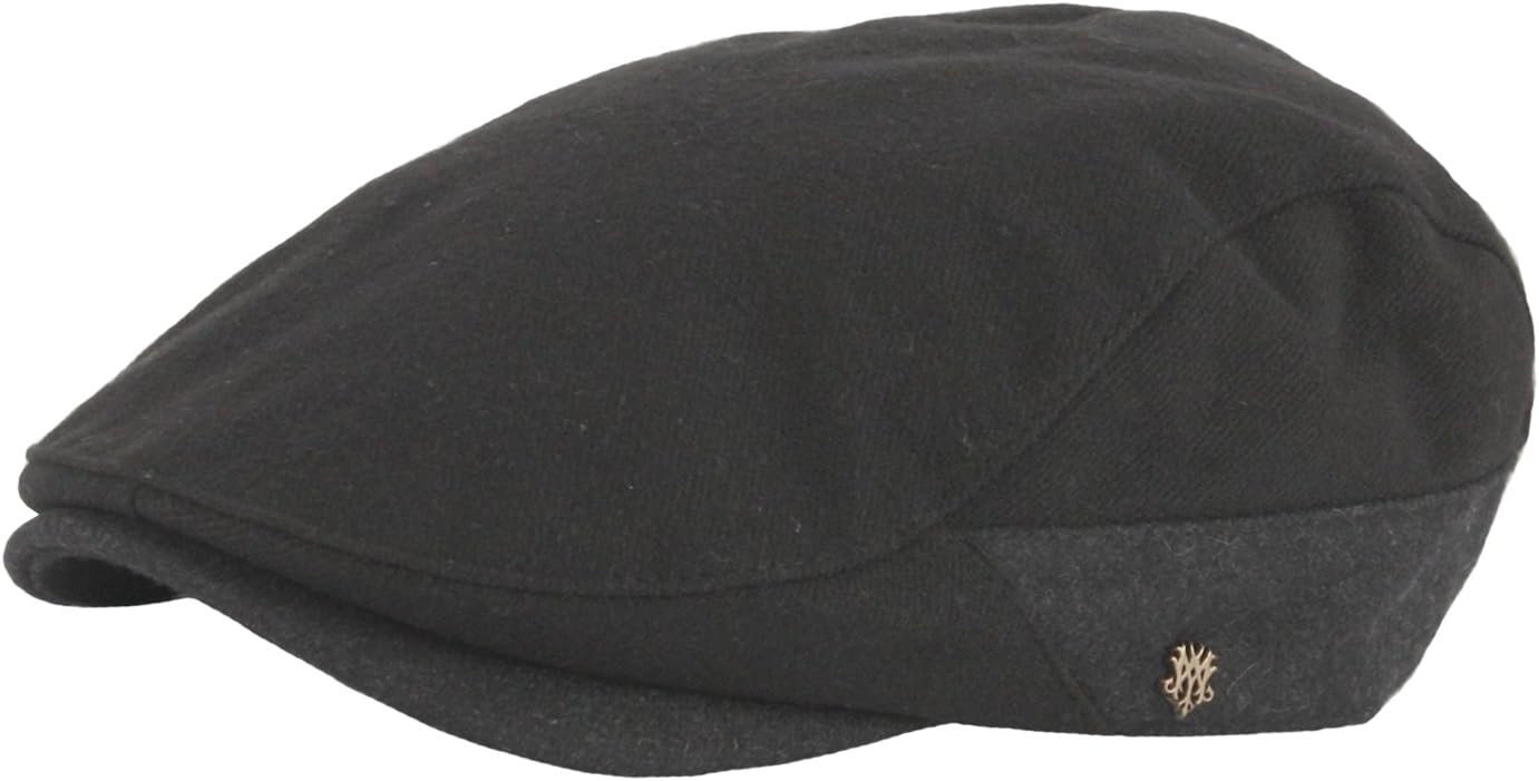 RaOn G53 Men Plus Size Big Gentle Wool Royal Newsboy Cap Cabbie Flat ...