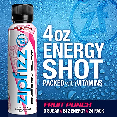 Snapklik.com : Zipfizz Liquid 4oz Energy Shot, Healthy Hydration B12 ...