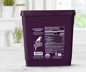 Oakberry Organic Acai (7kg Bucket): Buy Online at Best Price in UAE ...