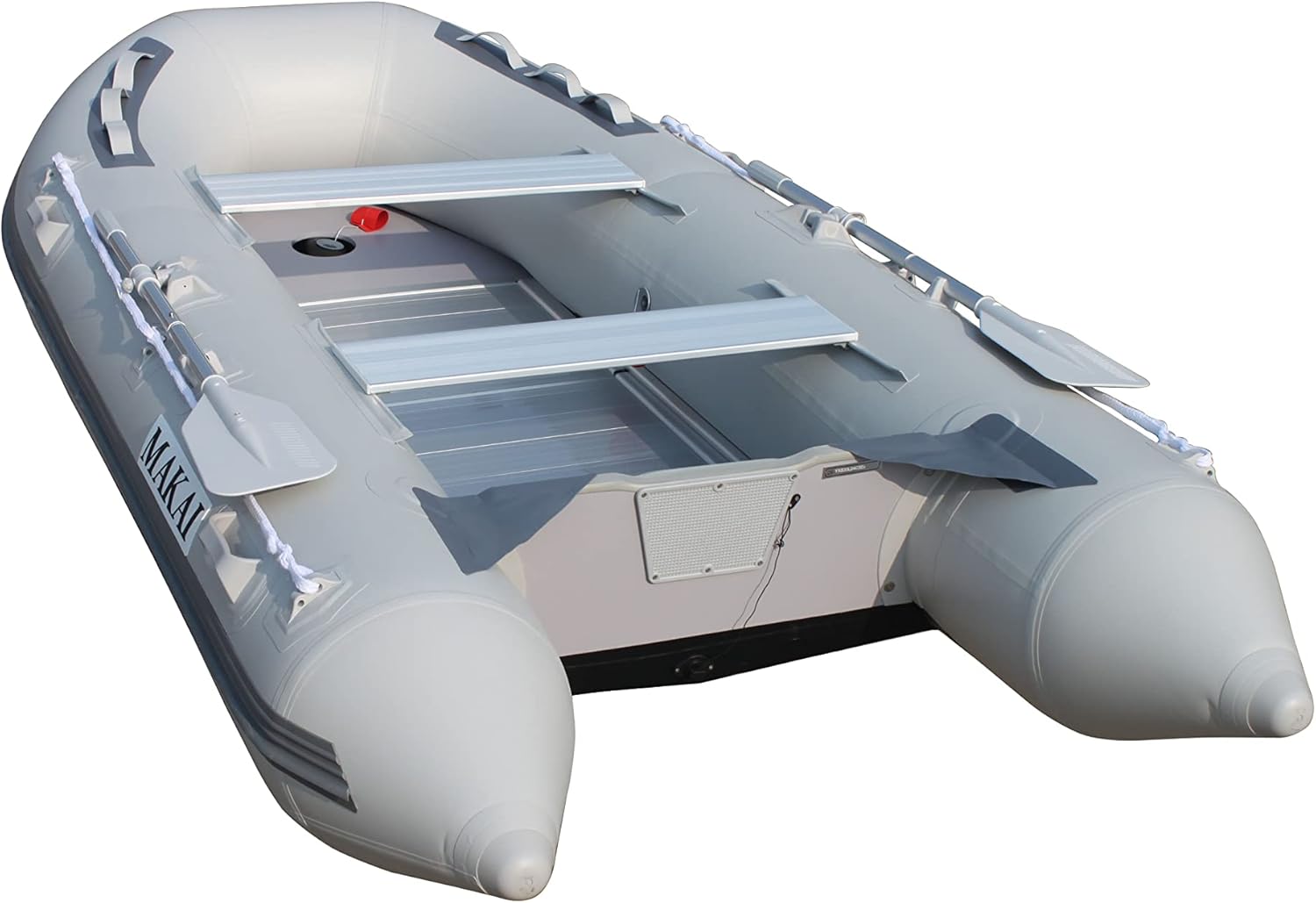 Amazon.com : Makai 11ft Inflatable Boat Raft Dinghy Pontoon Boat with ...