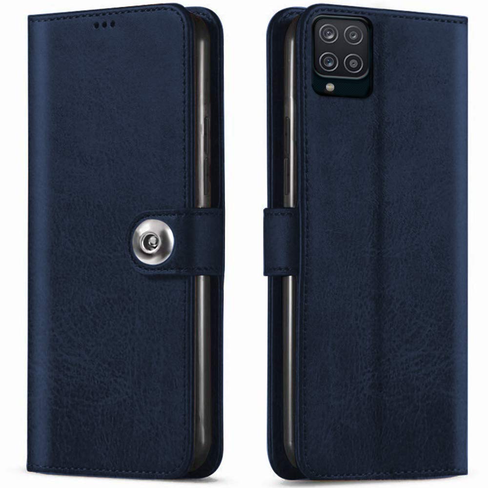 TheGiftKart Flip Case Back Cover for Samsung Galaxy M12 / F12 / A12 ...