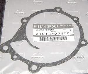 Amazon.com: Nissan 21014-07N00, Engine Water Pump Gasket : Automotive