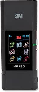 3M MPro180 Vidéoprojecteur de poche LED 30 Ansi lumens USB Noir : Amazon.fr: High-Tech