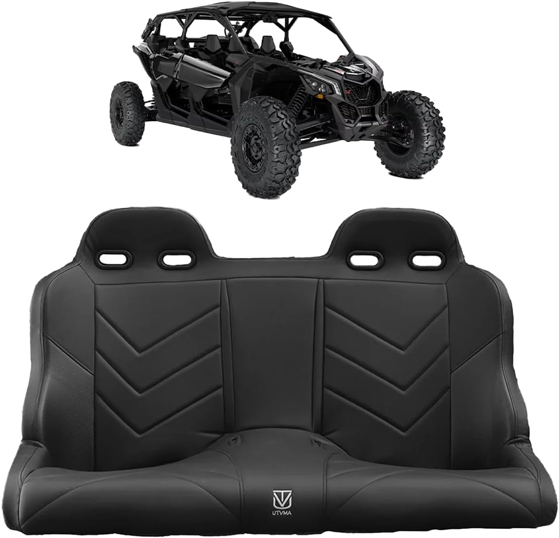 Amazon.com: Bump Seat With 4-Point Harness compatible with RZR Pro 2 ...