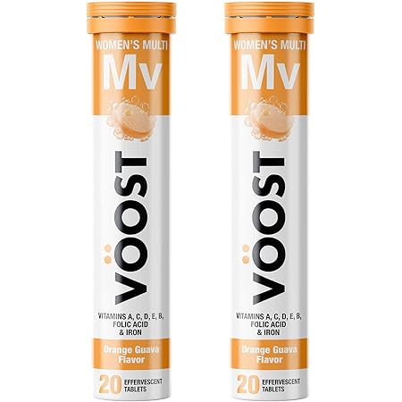 Amazon.com: VOOST, Multivitamínico para mujeres, con vitamina A, C, D ...