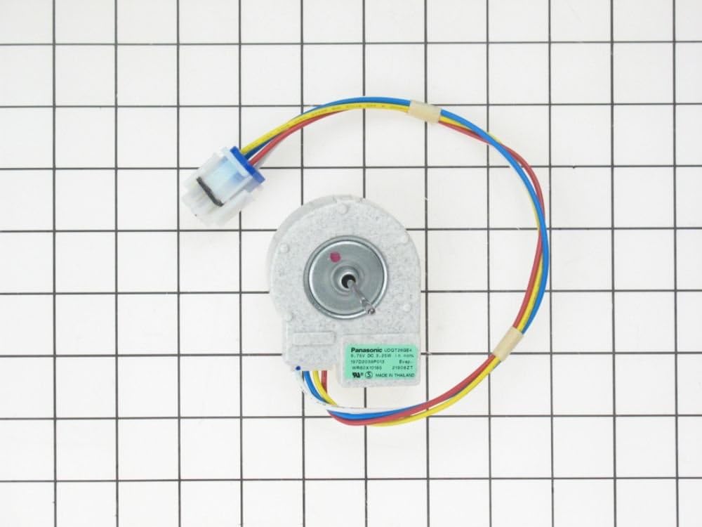 Amazon.com: ForeverPRO WR60X10185 Evaporator Fan Motor for GE ...